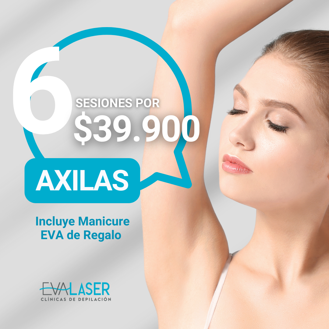 Depilacion Láser en Axilas – Evalaser