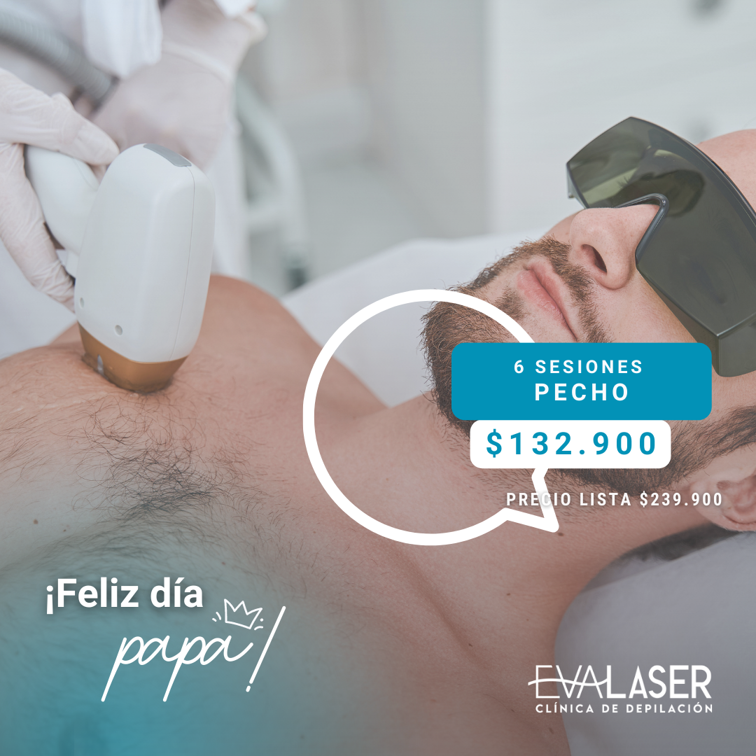 PECHO: 6 sesiones – Evalaser
