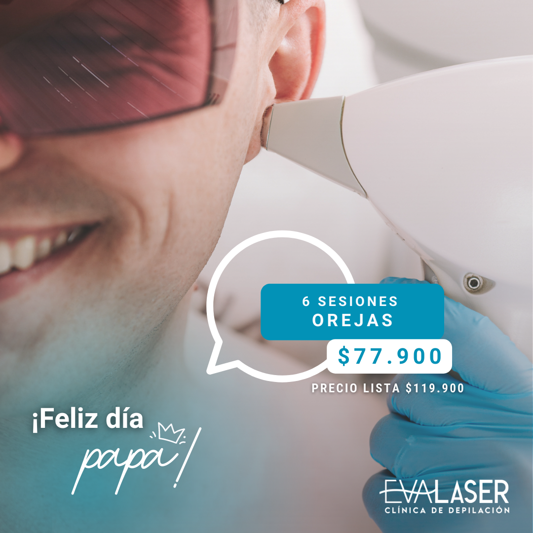 OREJAS: 6 sesiones – Evalaser