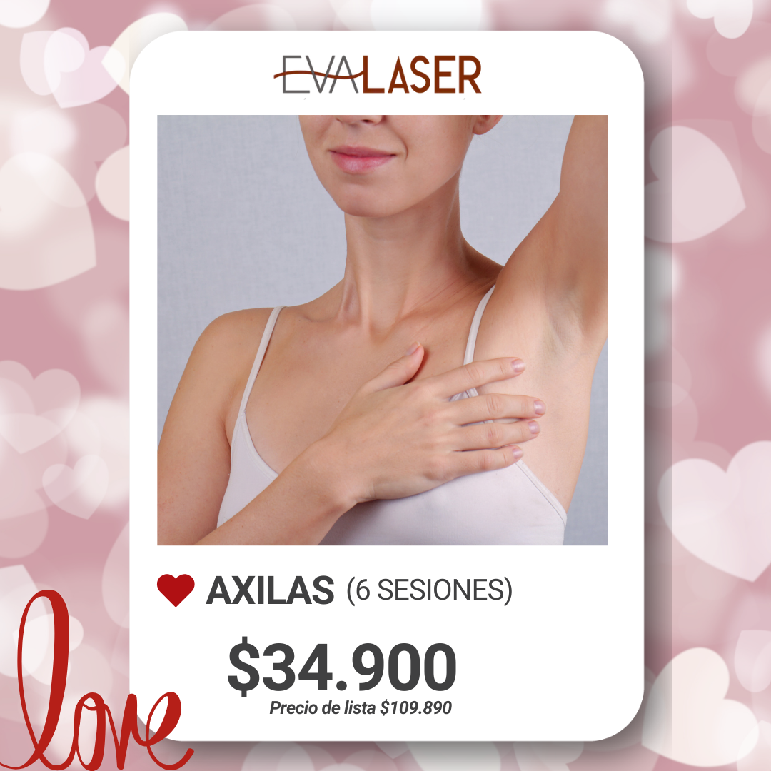 Depilacion Láser en Axilas – Evalaser