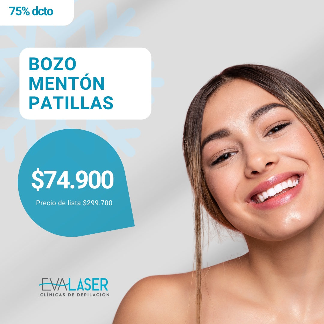 BOZO + PATILLAS + AXILAS – Evalaser