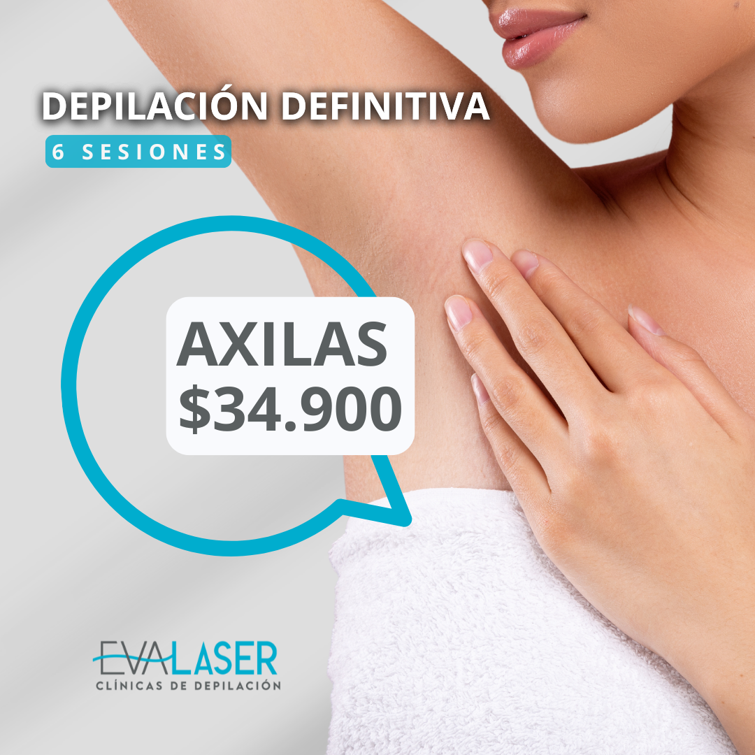 Depilacion Láser en Axilas – Evalaser